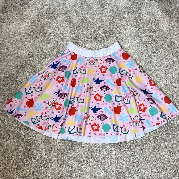 Pretty Little Monograms | Skirts | Disney Princess Inspired Skirt ...